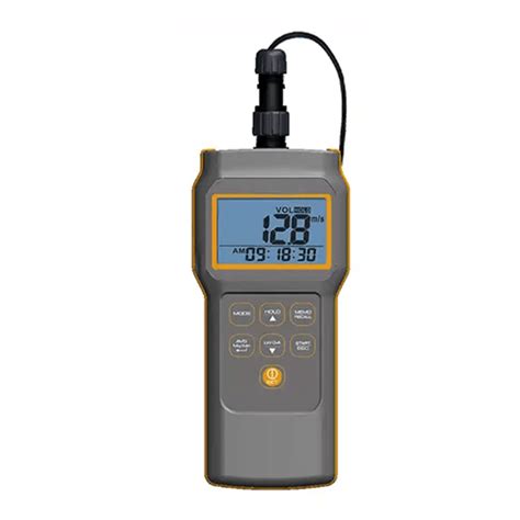 Gaotek Multi Function Anemometer Measures Temperature And Humidity Dew