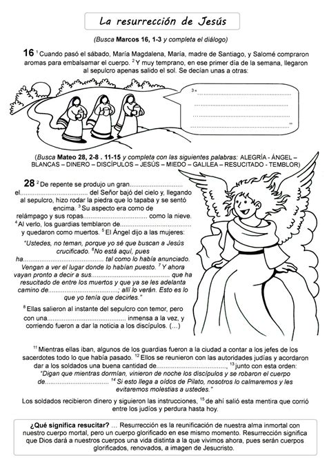 La Catequesis El Blog De Sandra Recursos Catequesis Primer Domingo