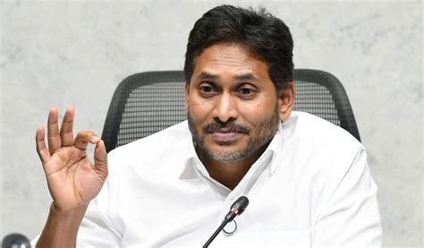 Jagan Accuses Naidu Government Of Misusing Police Machinery In Andhra