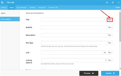 How To Display File Type Icons For Document Library Files Inside