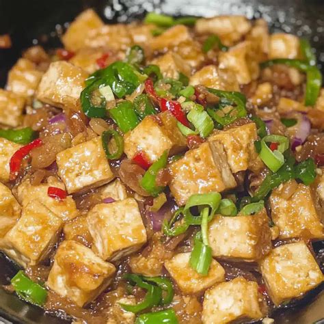 Ultimate Crispy Tofu Sisig Recipe Delicious Filipino Delight