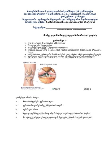 საგამოცდო ბილეთი 3 Pdf