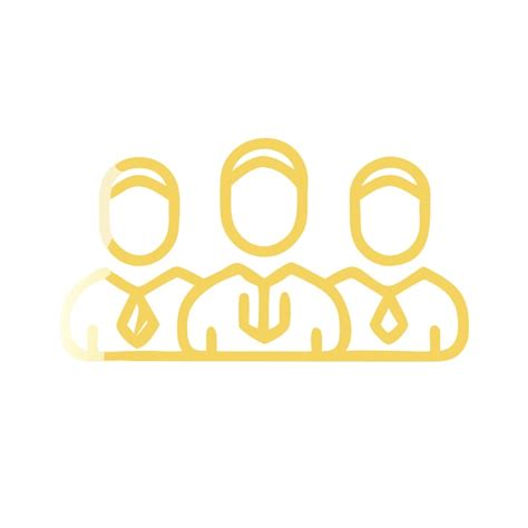 평평한 그룹 아이콘 Png 투명 터 계층 일러스트레이션 프리미엄 벡터