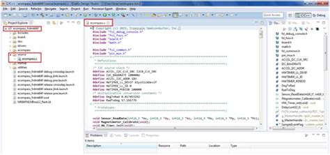 Importing Project From Kinetis Sdk20 How To Import The Existing Project From Kinetis Sdk And