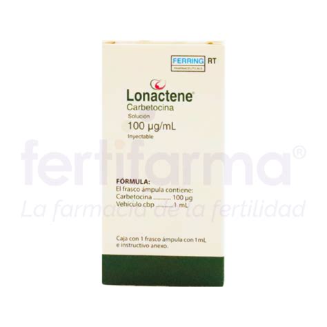 Lonactene Rt 100 Mcg Solución Inyectable