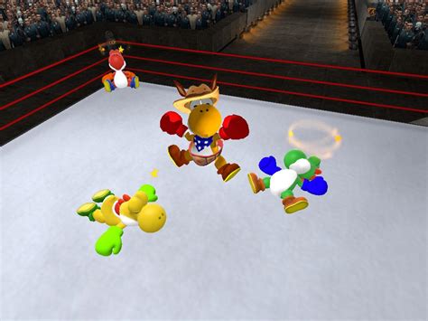 Yoshi Boxing Champion By Mrhoo1 On Deviantart