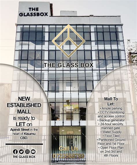 Visit Kisumu The Glass Box Is The Mall To Consider For