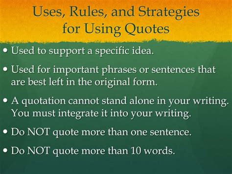 Citation PowerPoint Pptx