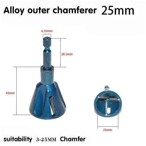 Alloy Outer Circle Chamfering Tool Precision And Durability