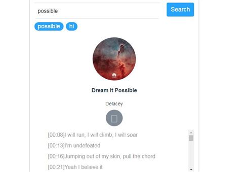 A Vue Js Project For Music