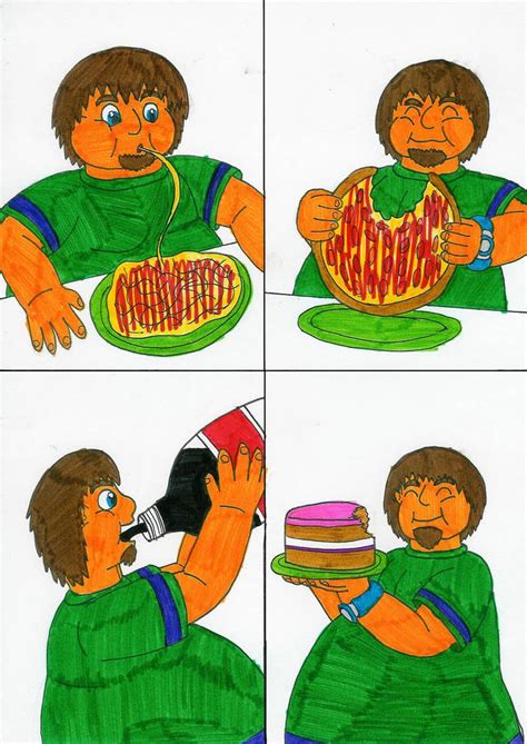 Big Matt Grow 01 Eat More Food By Mcsaurus On Deviantart