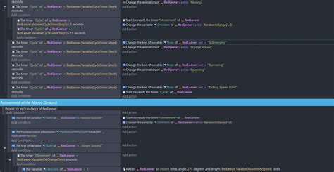 Best Way To Start A Timer In A For Each Loop How Do I Gdevelop Forum
