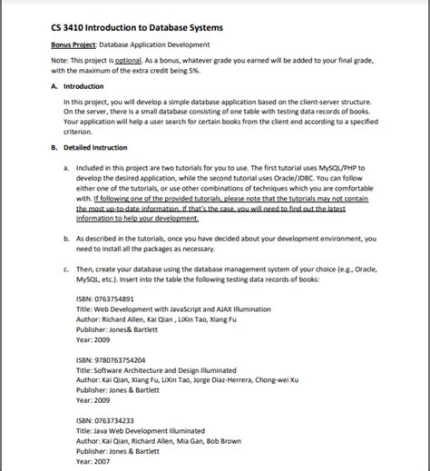 Solved Programming Language Oraclejdbc I Need Help With