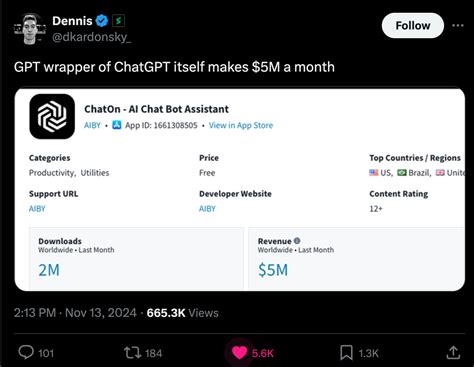 Why Gpt Wrappers Are Good Actually Latentspace