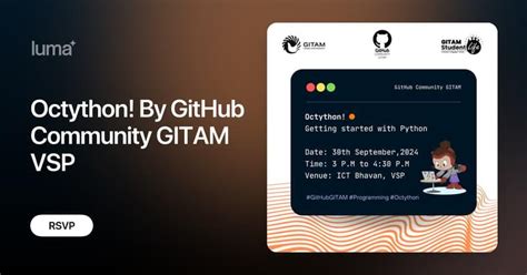 github community gitam on linkedin octython by github community gitam