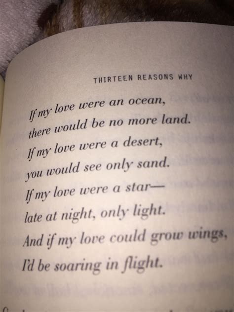 Poem From 13 Reasons Why By Hannah Baker