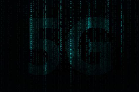 5g 네트워크 무선 시스템 및 인터넷 빅 데이터 이진 코드 흐름 번호입니다 통신 네트워크 글로벌 네트워크 고속 혁신 연결 데이터 속도 기술 0명에 대한 스톡 벡터 아트 및