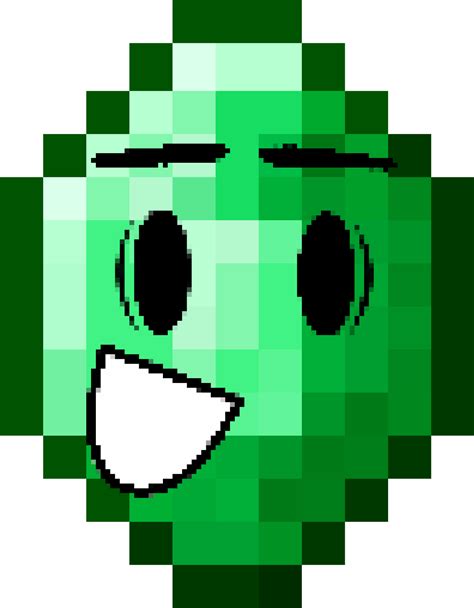 Minecraft Emerald By Topdowner09 On Deviantart