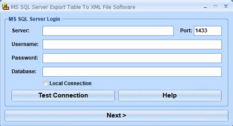 Ms Sql Server Export Table To Xml File Software
