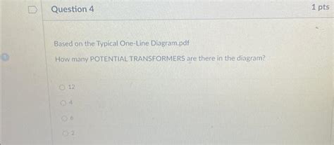 Solved Can You Answer This Using The One Line Diagram Please Chegg Com