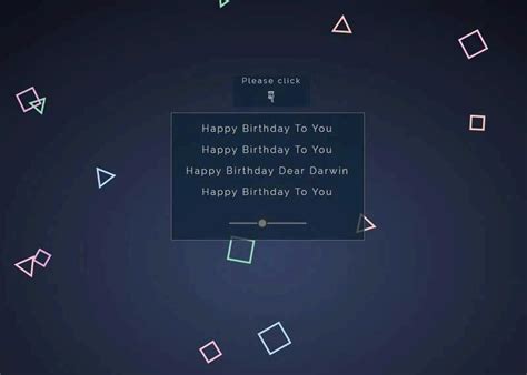 html5 canvas生日快乐贺卡背景动画特效 html5实例 html5模板网
