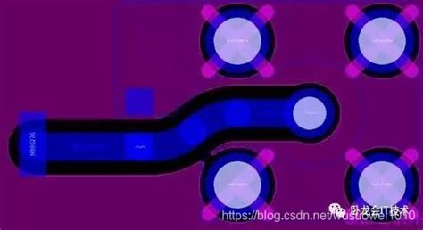allegro小技巧—不规则线的挖地处理！ allegro 射频线不规则挖空 csdn博客