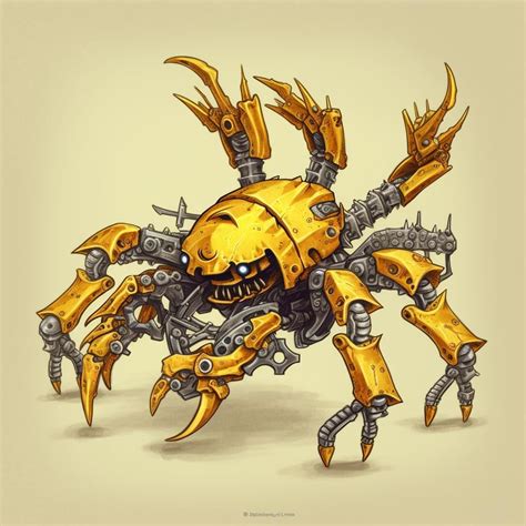 Some Better Clockwork Horrors Rspelljammer