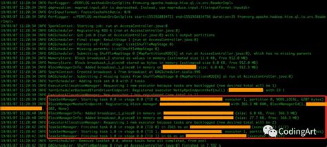 Spark Thrift Server改造：返回执行进度日志 墨天轮