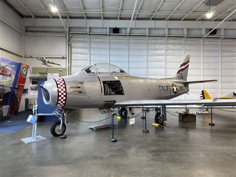 North American F 86f ‘sabre — Aerospace Museum