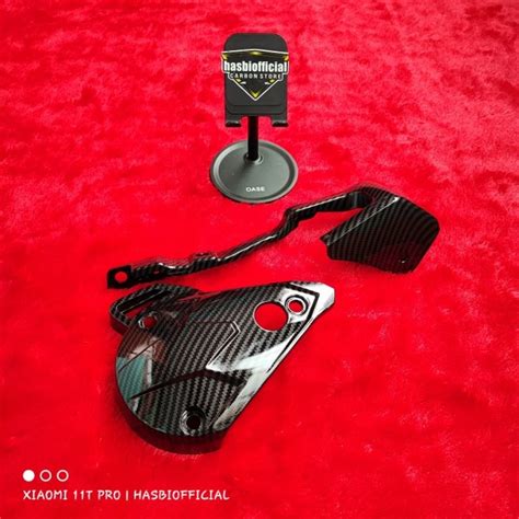 Jual PAKETAN COVER SPEED SENSOR DAN KEONGAN CAP L COVER CVT VARIO 125 150 ESP LED OLD LAMA