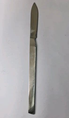 Stainless Steel Scalpel Handle For General Surgery Size Dimension 8inch At 80 Piece In New