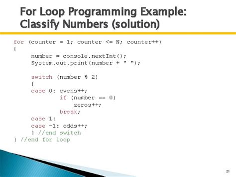 Control Structures Ii Counter Control Loop Gc 201