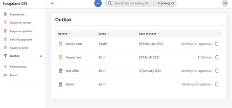 When There Are No Records Being Processed In The Outbox Pagea Message