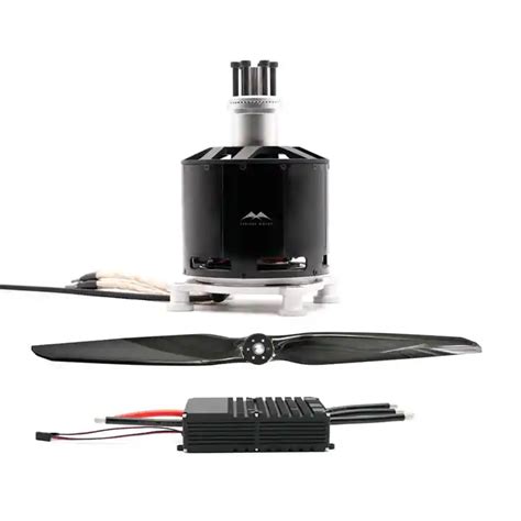 Drone Tech Uva Manned Drone Propulsion System With 61kg Thrust