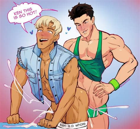 Ken Barbie And More Drawn By Idoraad Danbooru