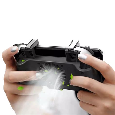 Pubg Controller Gamepad Pubg Trigger For Iphone Android Heat Sink For