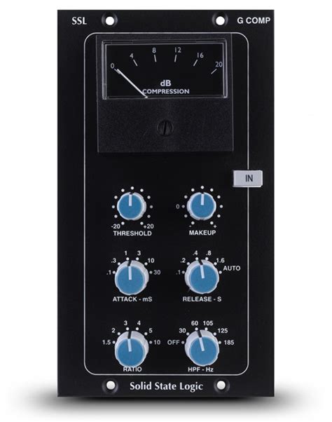 SSL Solid State Logic G Series Bus Compressor