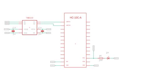 TXB0102 Level Translator With HM 10 Bluetooth SOLVED Networking Protocols And Devices