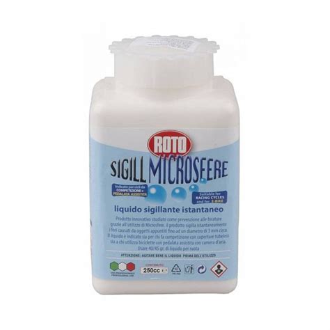 Microsphere Lubricant Without Sealing Chamber Roto Sigill
