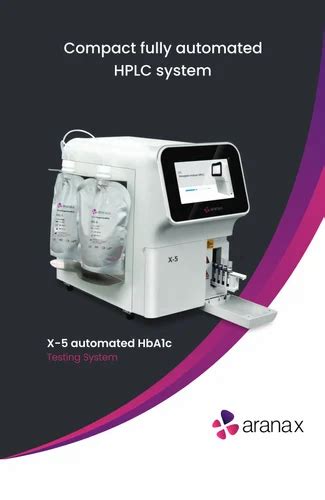 Aranax 250v Ac Hba1c Hplc Analyzer X5 Assays Clinical Chemistry At