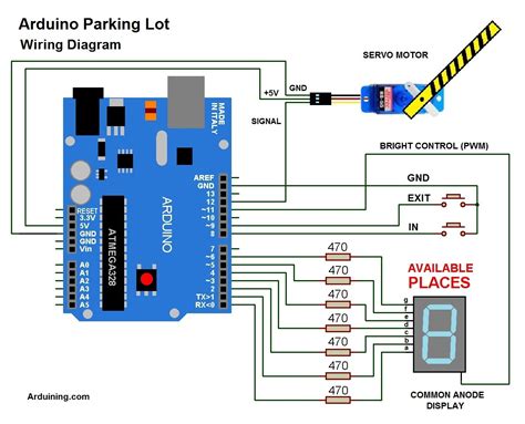 Wiring Diagram Multiple Servos Arduino Meag