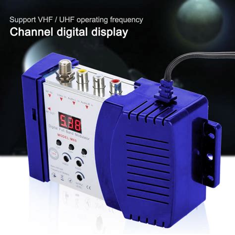 Home Modulator Digital Rf Modulator Av To Rf Av To Vicedeal