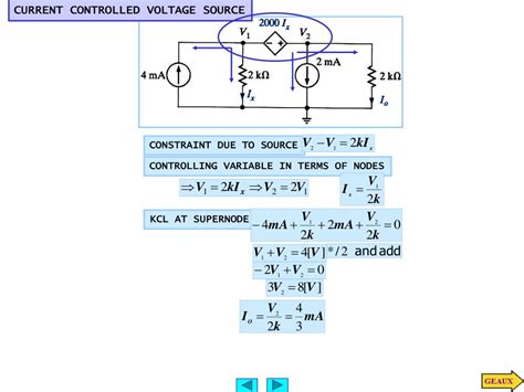 ppt nodal and loop analysis techniques powerpoint presentation free