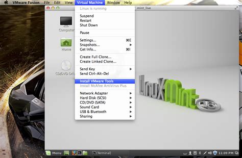 Swans Kms Vmware How To Install Vmware Tools In Linux Mint Guest