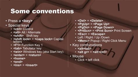 Lunch N Learn Windows Handy Shortcuts And File Handling PPT