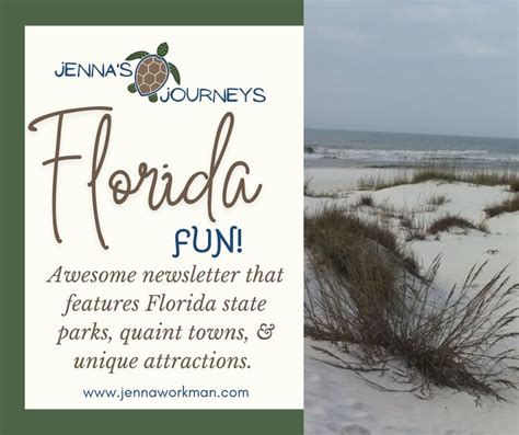 Sign Up For My Monthly Newsletter And Get Lots Of Great Info On State Parks Cute Town To Visit