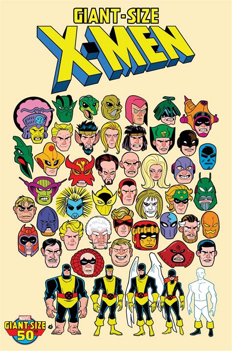 Gach Ainmneacha Villains Marvel David Bardin Spotlights Iconic Marvel