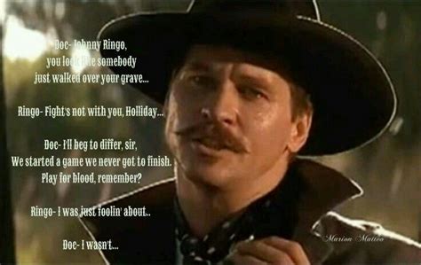 Movie Tombstone Quotes