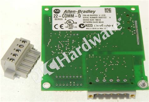 Plc Hardware Allen Bradley 22 Comm D Series A Used Plch Packaging