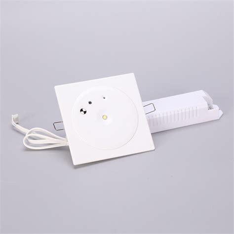 Self Test Recessed Compact 3w Emergency Led Down Light Receseed 3w